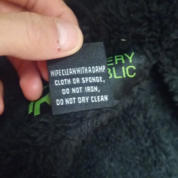 Refinery Republic | Jackets & Coats | Large Black Leather Bomber Jacket ...